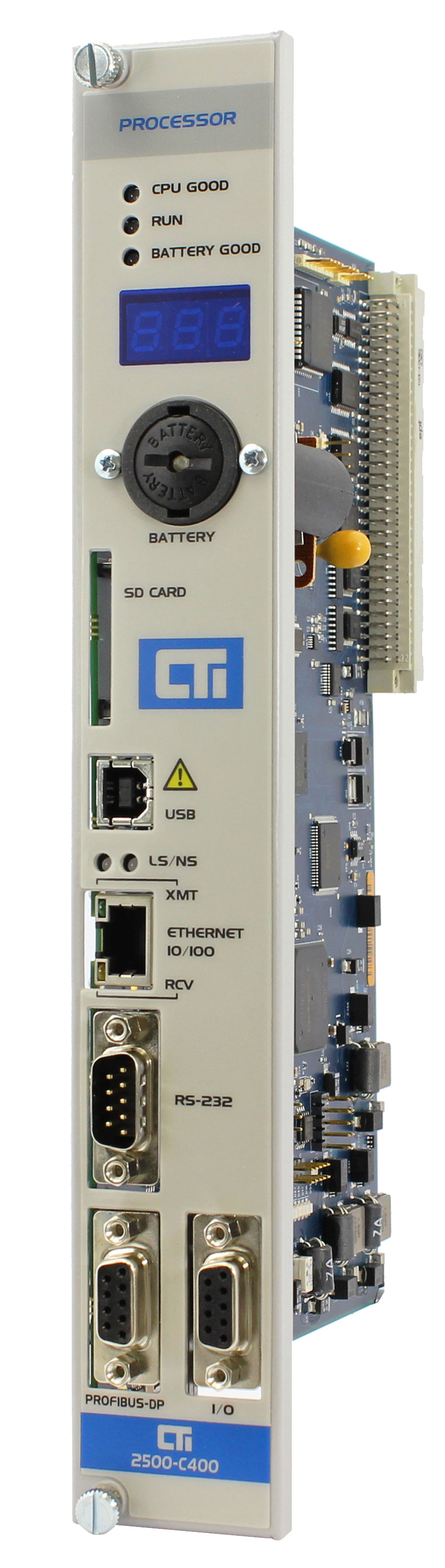 CTI - 2500-C400 CPU with 3072K User Memory