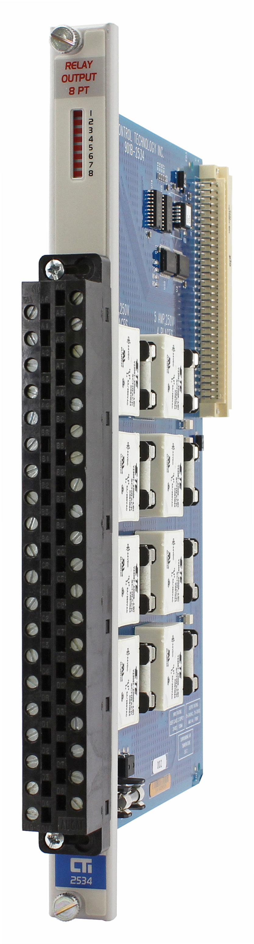 CTI - 2534 8-Point Form-C Relay Output Module