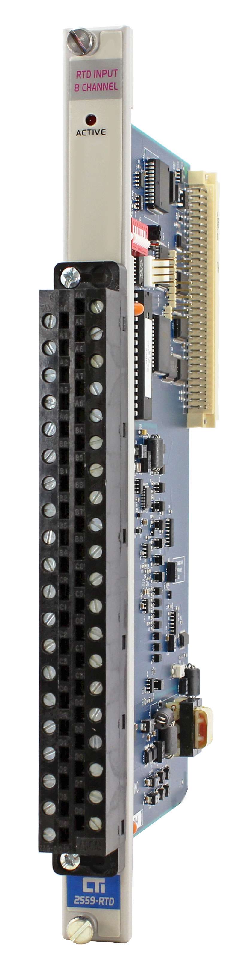 CTI - 2559-RTD 8-Channel RTD Input Module