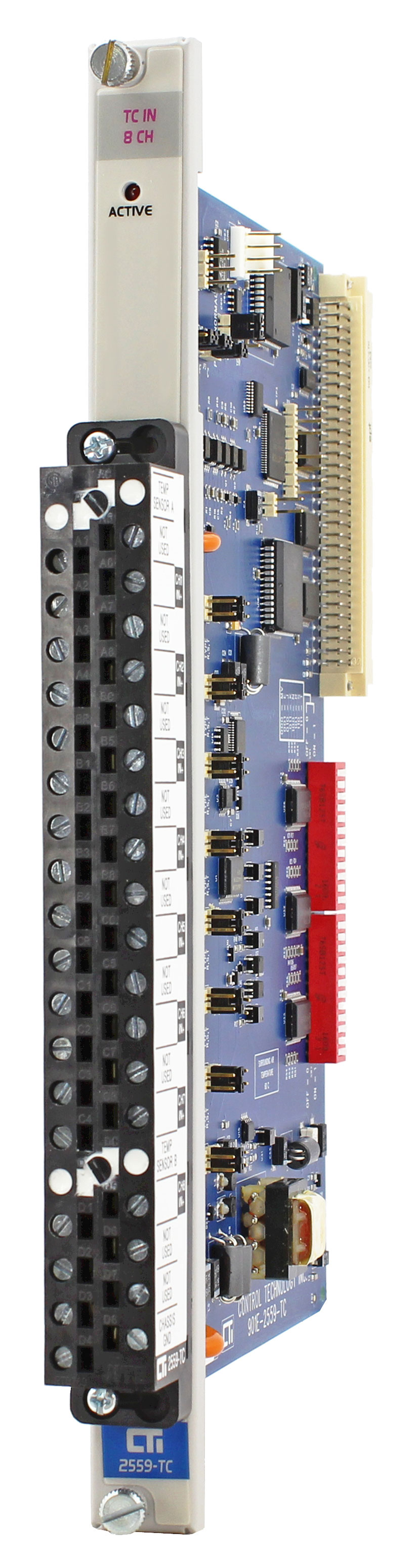 CTI - 2559-TC 8-Channel Thermocouple Input Module