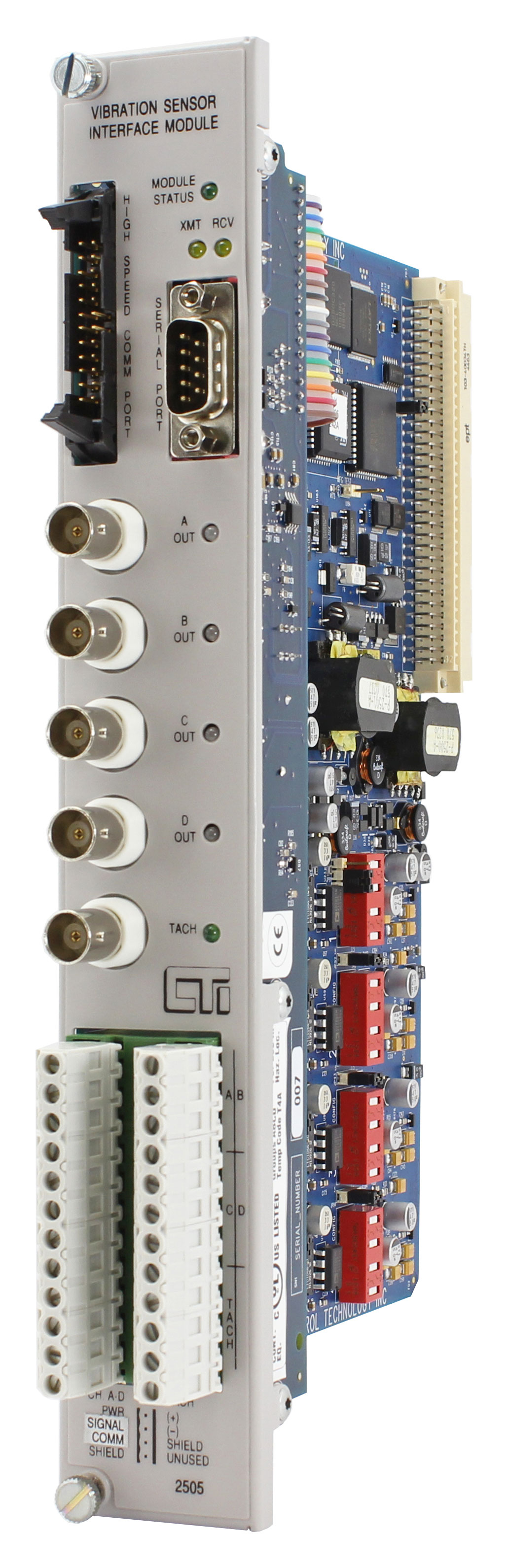 CTI - Vibration Monitoring