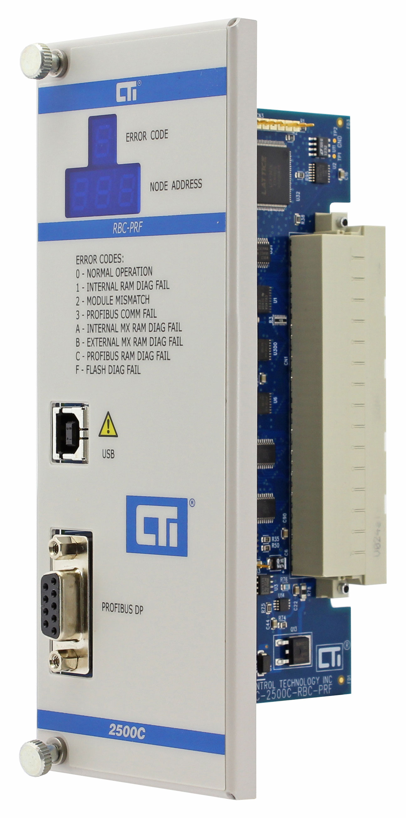 CTI - 2500C-RBC-PRF Profibus Remote Base Controller