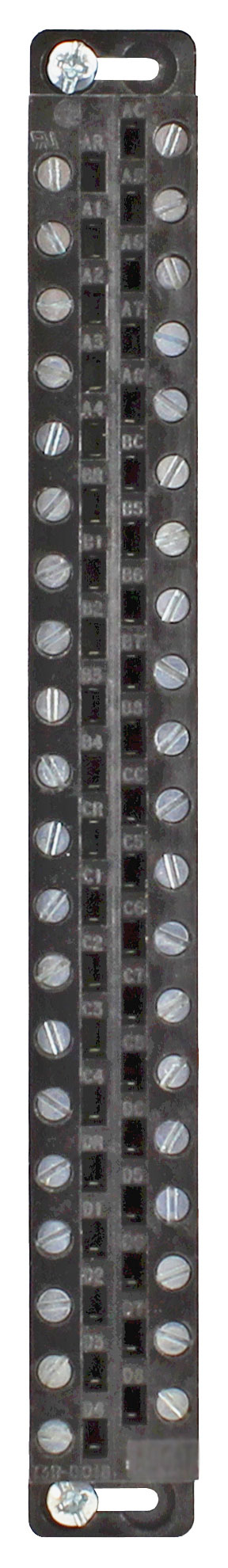 CTI - 2500-40F 40-Position Standard Screw-Terminal Connector
