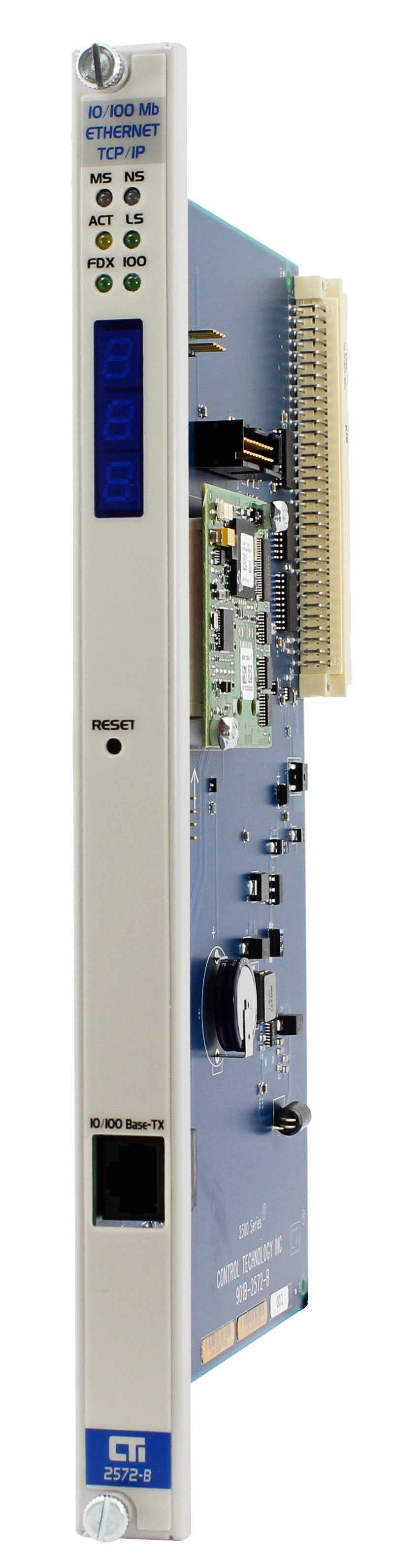 CTI - 2572-B Fast Ethernet TCP/IP Adapter